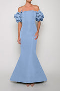 Cornelia Silk Faille Mermaid Gown – ALEXIA MARÍA