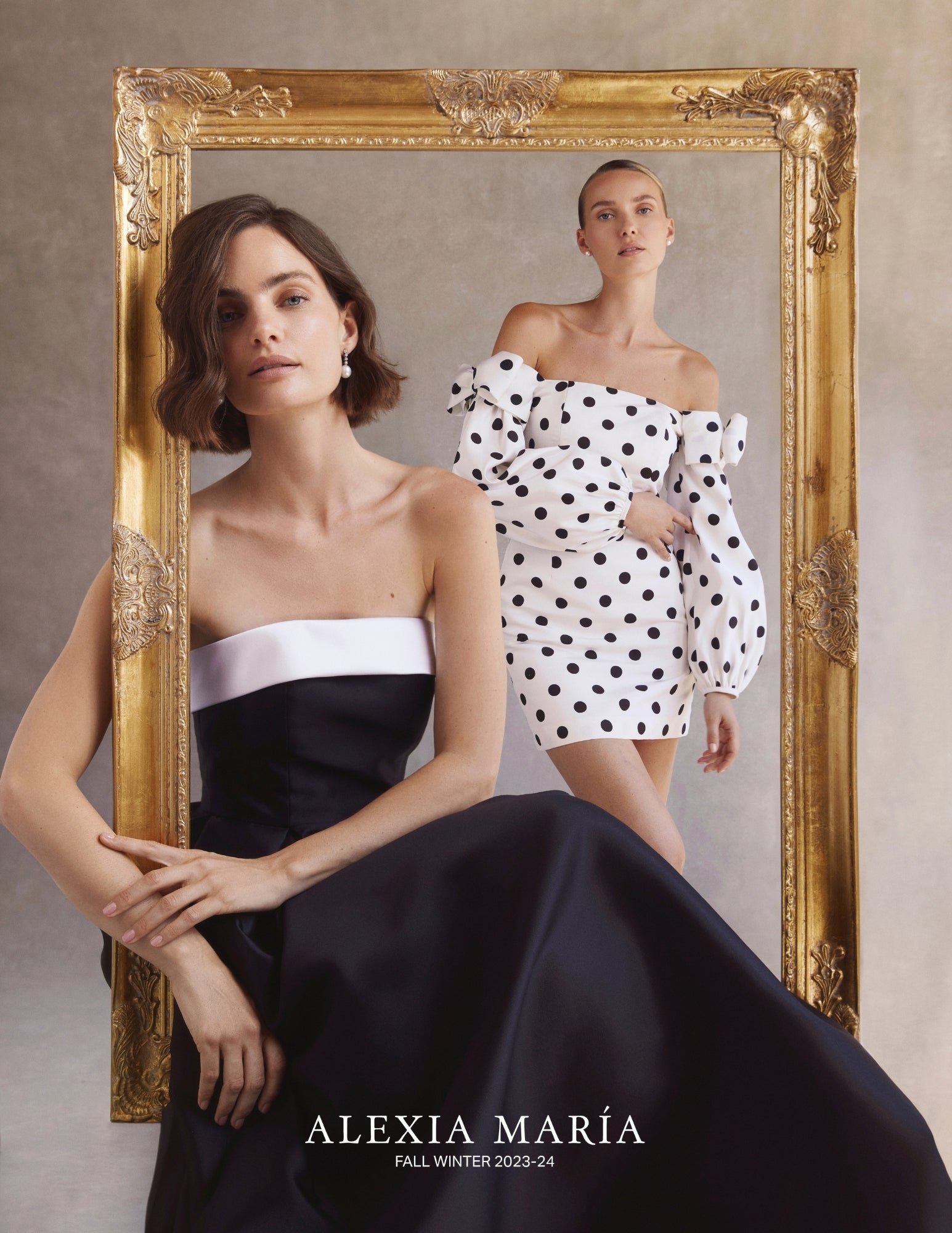 Fall Winter 2023-24 Campaign – ALEXIA MARÍA