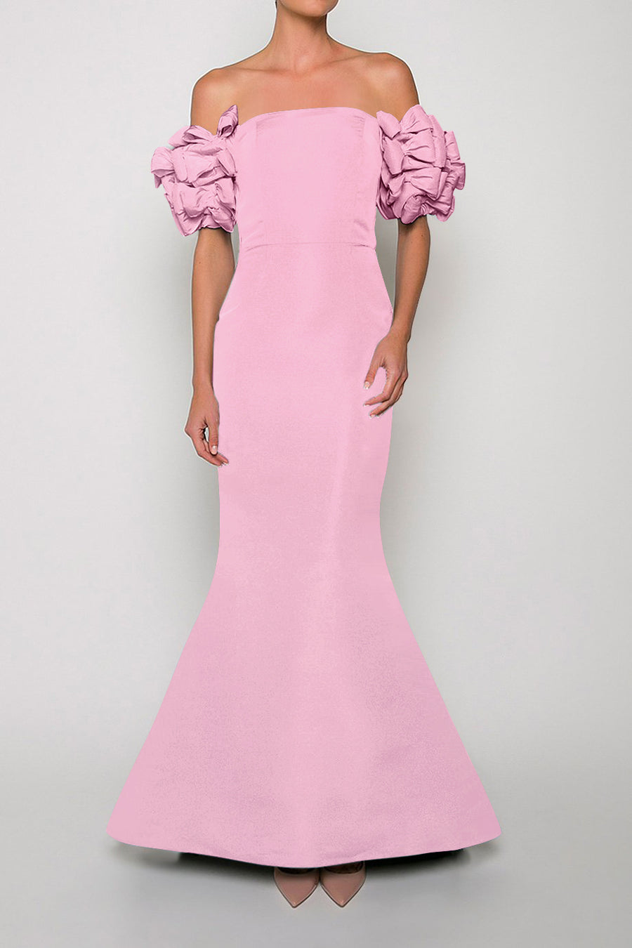 Cornelia Silk Faille Mermaid Gown – ALEXIA MARÍA