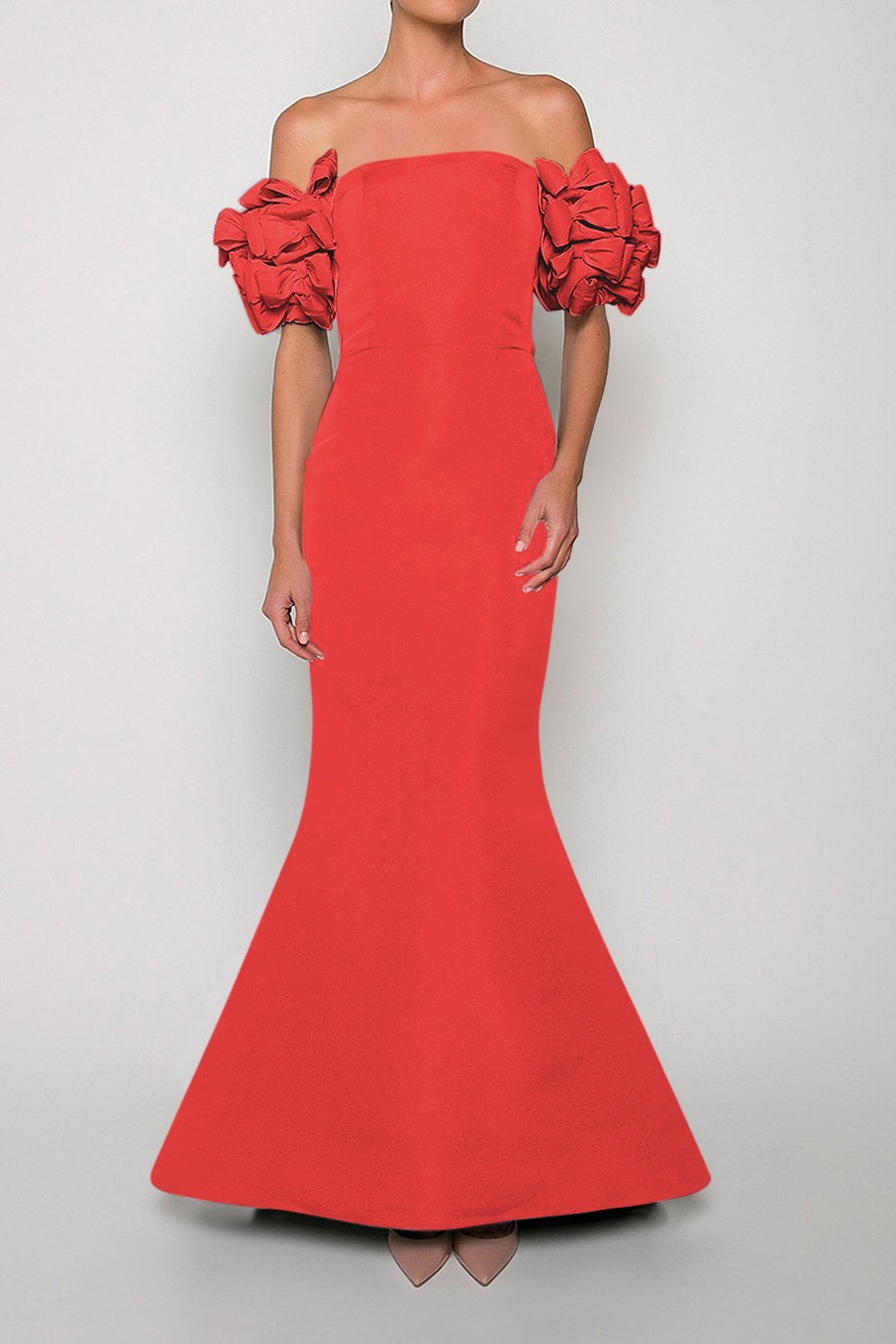 Cornelia Silk Faille Mermaid Gown – ALEXIA MARÍA