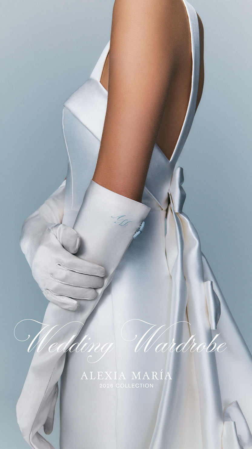 Alexia María 2026 Wedding Wardrobe Waitlist – ALEXIA MARÍA