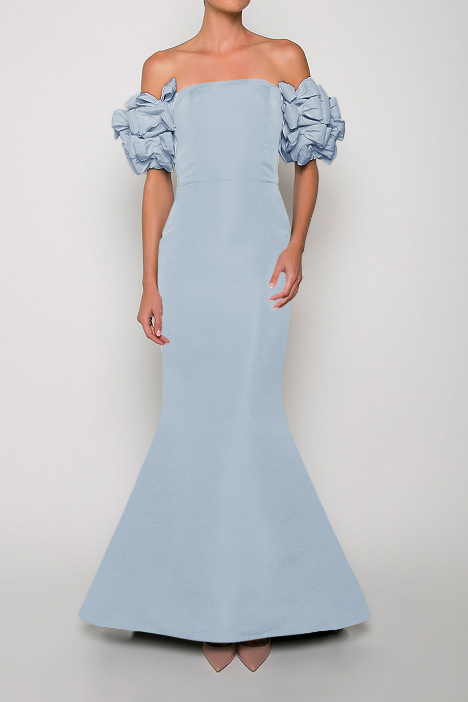 Cornelia Silk Faille Mermaid Gown – ALEXIA MARÍA