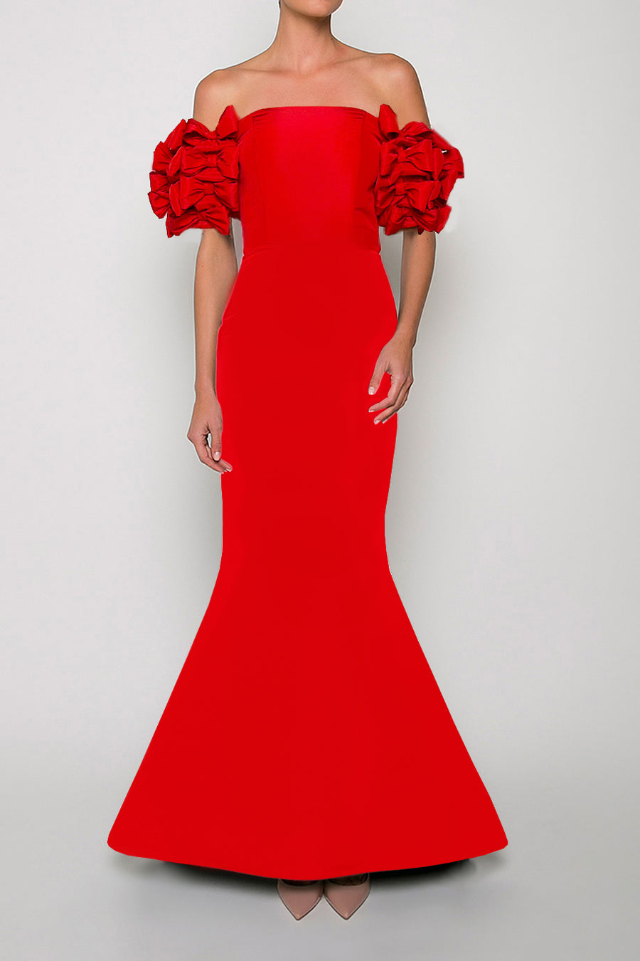 Cornelia Silk Faille Mermaid Gown – ALEXIA MARÍA